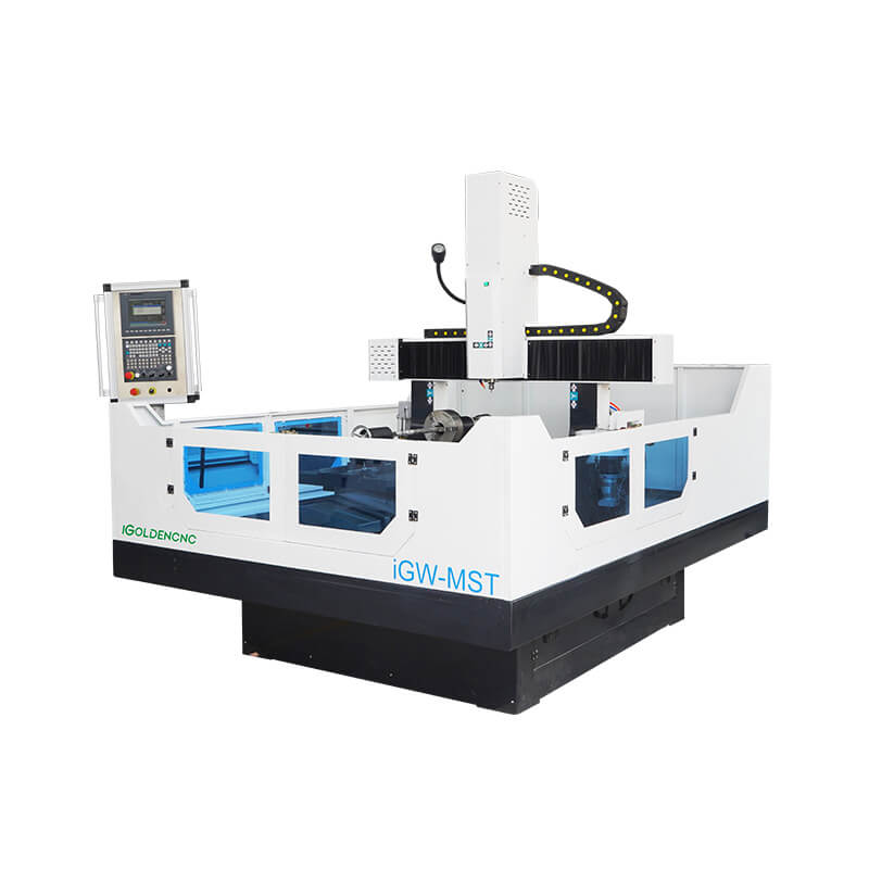 CNC Router Metal Milling Machine -IGOLDEN CNC