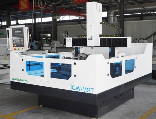 CNC Router Metal Milling Machine -IGOLDEN CNC