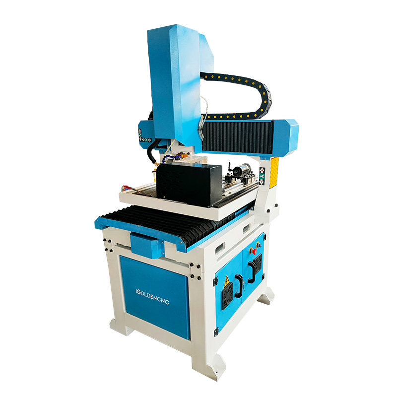 Mini 4 Axis CNC Mill Machine For Sale- IGOLDEN CNC