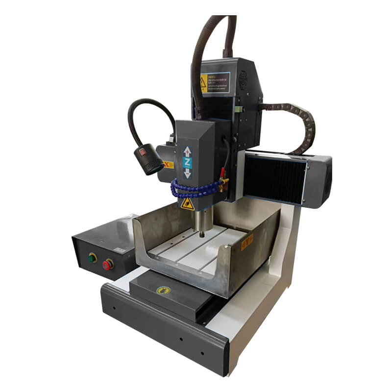 Desktop Small CNC Machine for Mold Making 6060 4040- IGOLDEN CNC