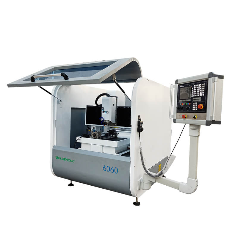 CNC Milling Machine for Metal with Automatic Tool Changer
